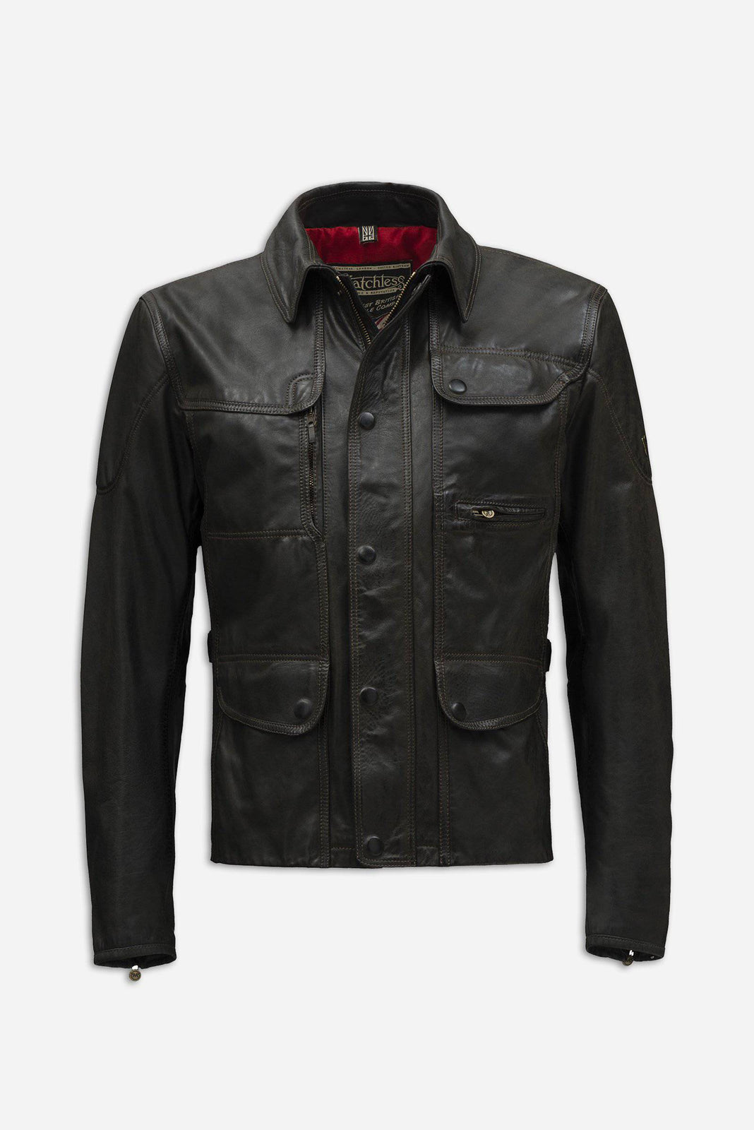 Leather Jackets Men / Matchless - Handmade in Italy - The Corner GmbH ...