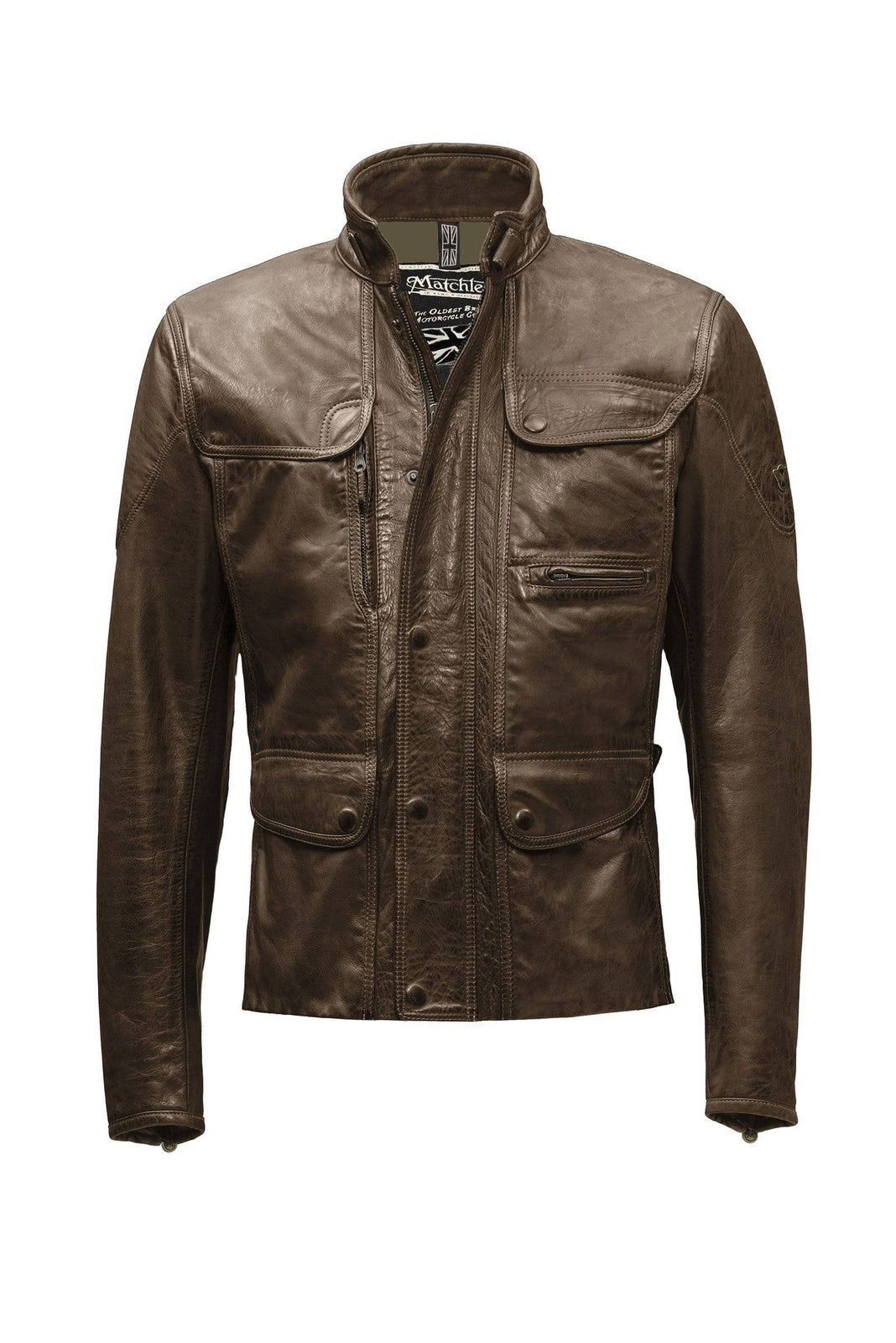 Leather Jackets Men / Matchless - Handmade in Italy - The Corner GmbH ...