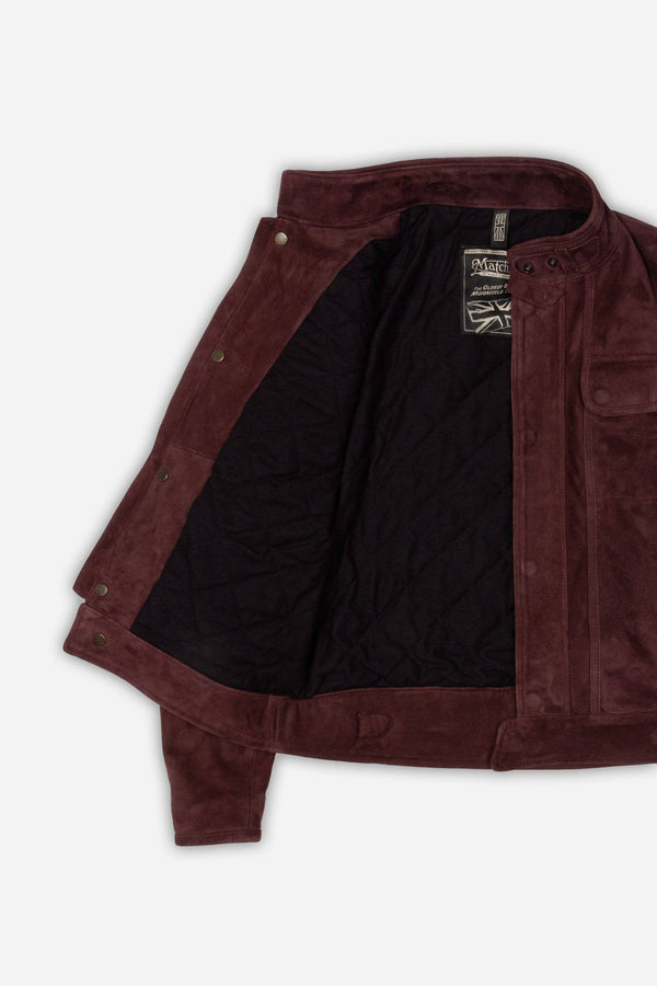 KENSINGTON SUEDE BLOUSON MAN - The Corner GmbH / Matchless Munich