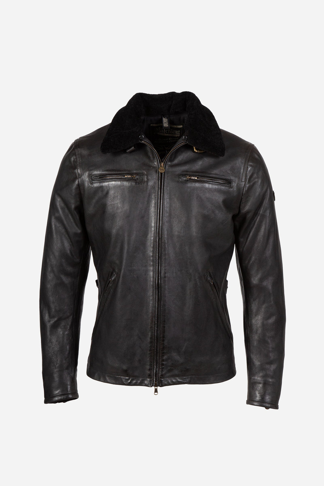 Leather Jackets Men / Matchless - Handmade in Italy - The Corner GmbH ...